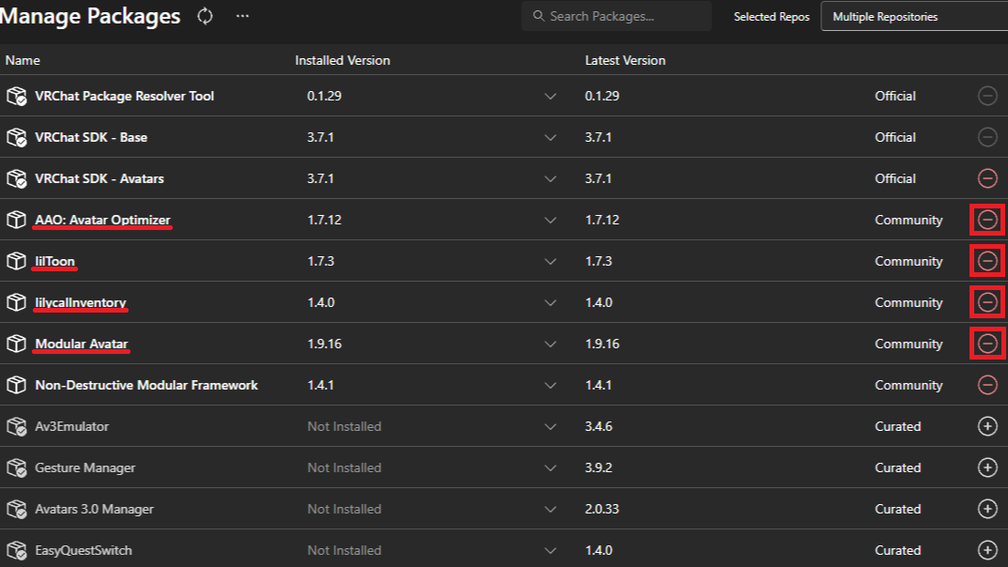 基本的なアバターのアップロード方法 | vrc-ryuku256_docs