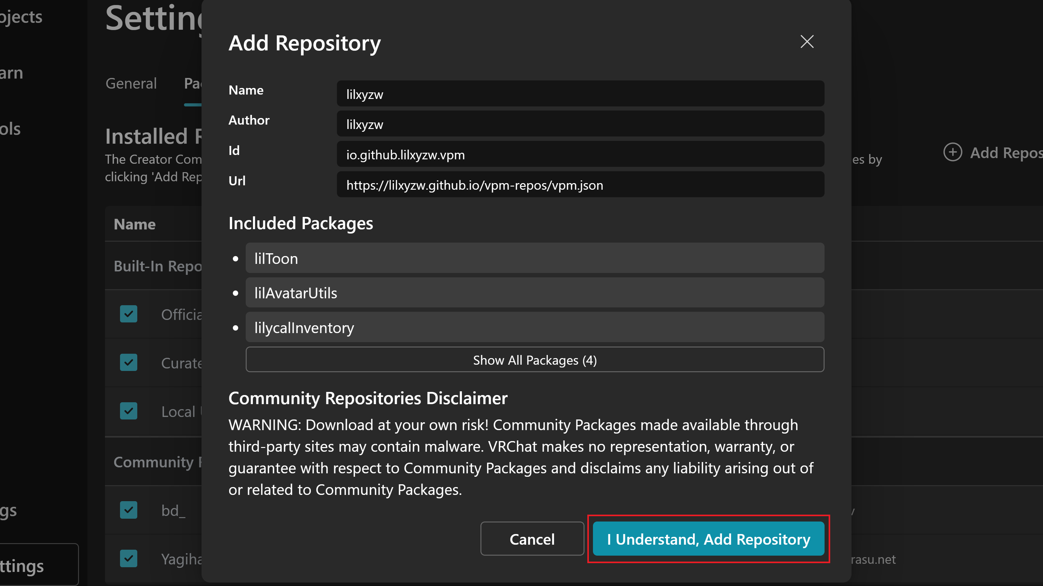 基本的なアバターのアップロード方法 | vrc-ryuku256_docs
