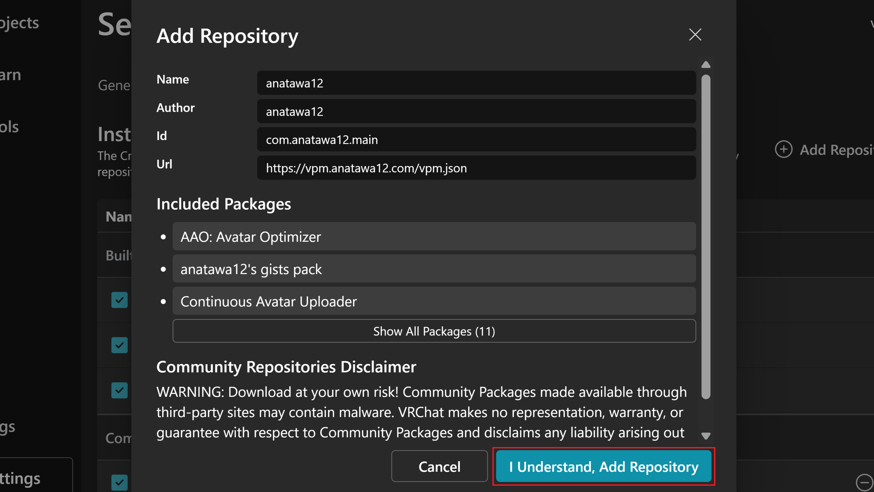 基本的なアバターのアップロード方法 | vrc-ryuku256_docs