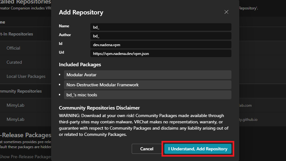基本的なアバターのアップロード方法 | vrc-ryuku256_docs